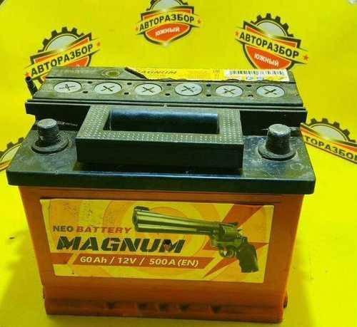 Аккумулятор Magnum 60 Ач