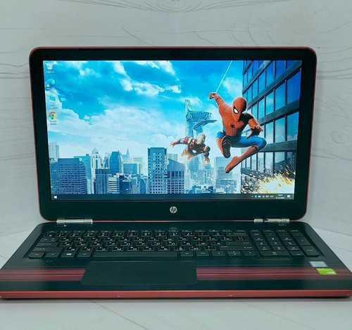 FullHD Core i5 SSD240 940MX Hp Игровой Ноутбук