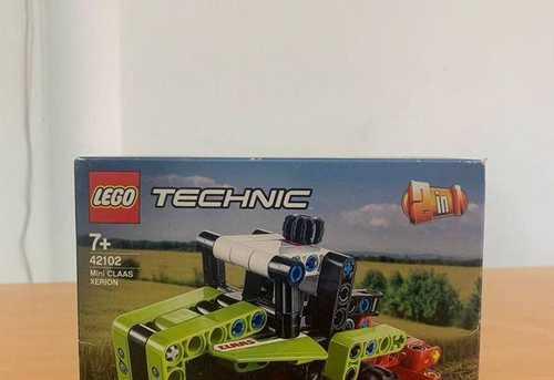 Новый lego technic 42102