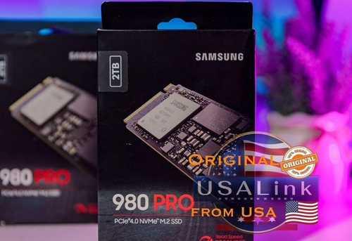 Samsung 980 Pro 2Tb M2 SSD
