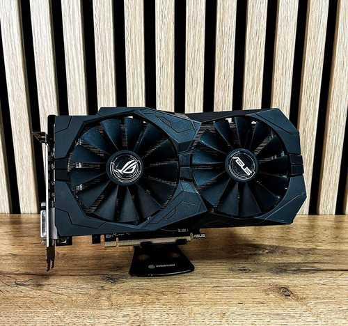 Asus Strix RX 570 4Gb / Обмен / Гарантия 90 дней