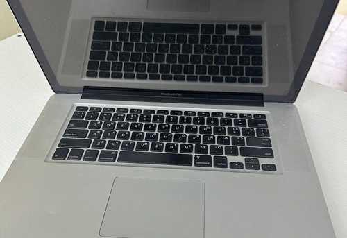 Apple MacBook Pro 15 2009 на запчасти