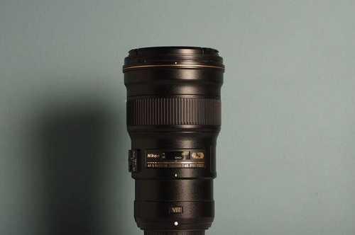 Nikon 300mm f/1.4E PF ED VR