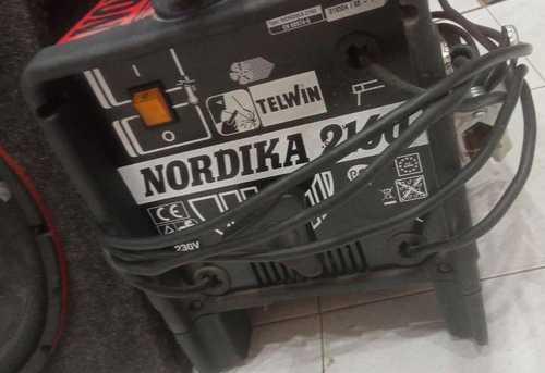 Сварочный аппарат Telwin Nordika 2160