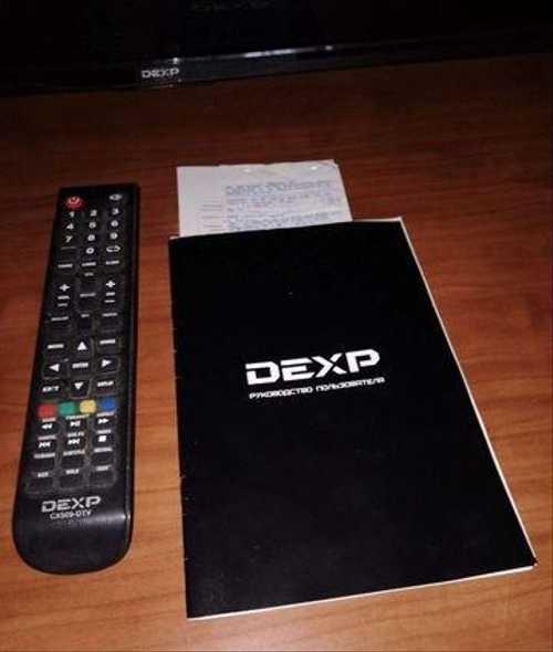 Телевизор dexp 39 на запчасти