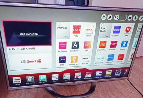 ЖК led LG 32дюйм 81см Wi-Fi Full HD DVB-T2
