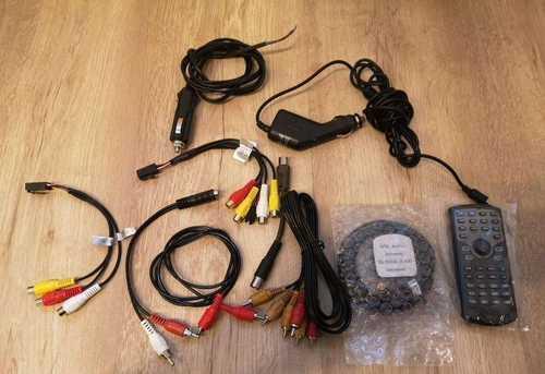 Набор кабелей для аудио авто