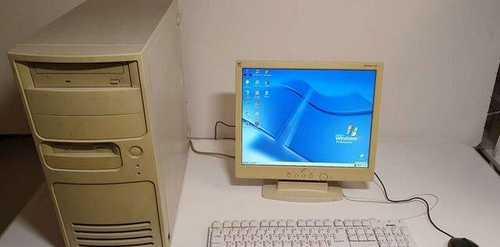 Компьютер c Windows XP (рабочий)
