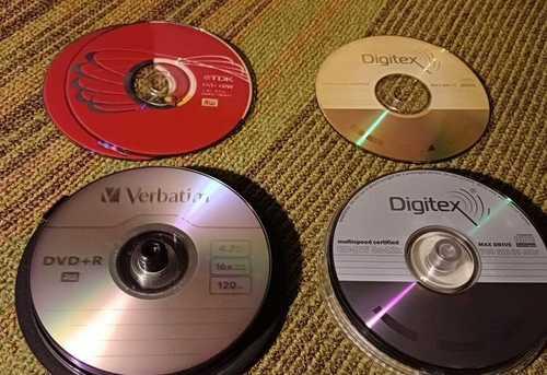 Диски болванки DVD CD