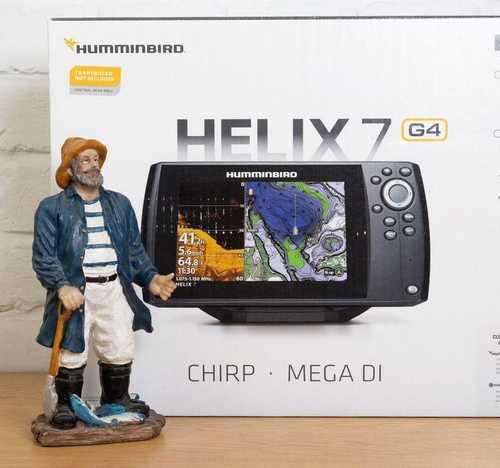 Эхолот Humminbird Helix 7 Chirp MSI GPS G4