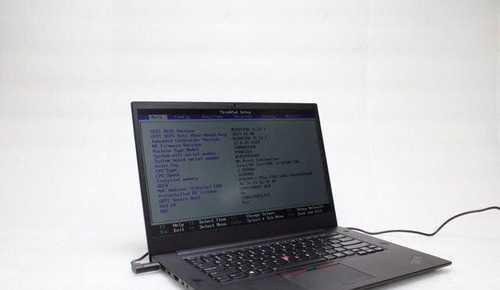 USA Lenovo ThinkPad P1 i7-8750H/16/512/Nvidia