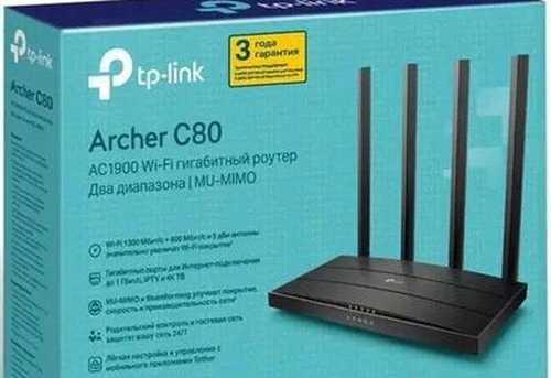 Wi-Fi роутер TP-link Archer C80/Archer AX53