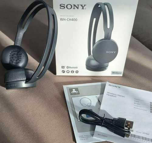 Продам беспроводные наушники sony wh-ch400