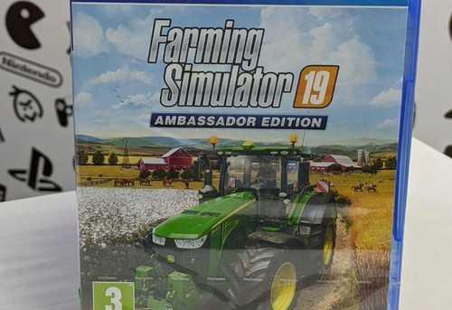 Farming Simulator 19 PS4 Ambassador edition New