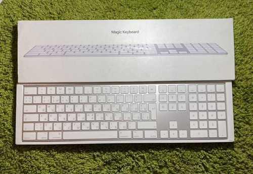 Клавиатура Apple Magic Keyboard 2 Numeric Keypad
