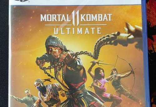 Mortal kombat 11 ultimate ps5 диск новый