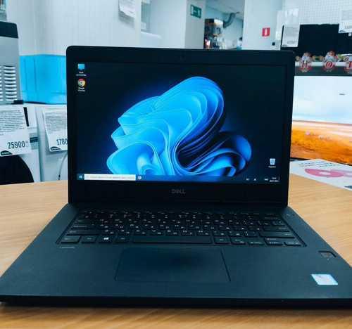 Ультрабук dell latitude 3480 I3-7100U/пп