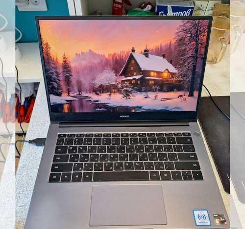 Ноутбук huawei matebook d14