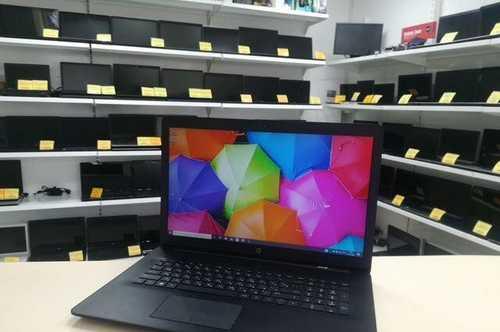 Ноутбук HP с большим и красочным экраном