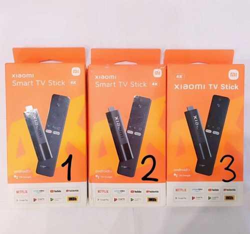 Тв приставка xiaomi mi tv stick 4k