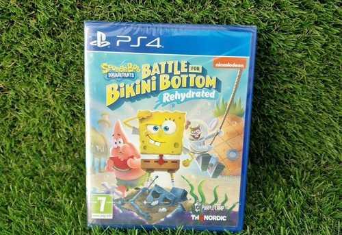 SpongeBob SquarePants PS 4