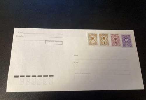 Почтовые конверты для простых писем с марками 29р