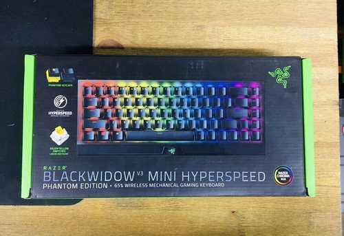 Razer Blackwidow V3 mini Hyperseed