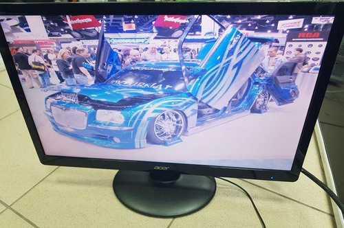 Тонкий LED монитор Acer 22", Full HD