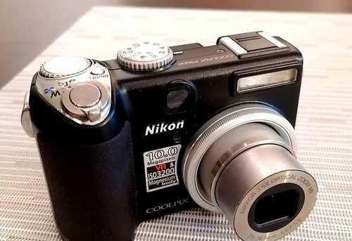 Компактный фотоаппарат Nikon coolpix P5000
