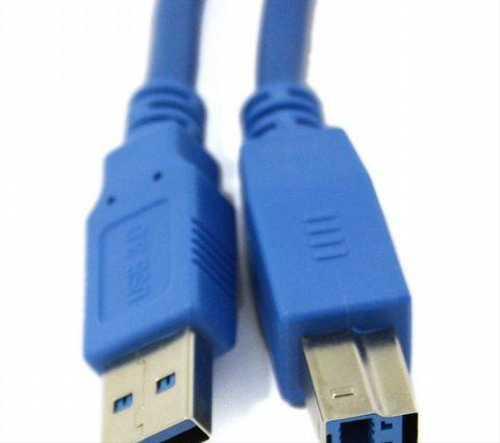 Кабель USB3.0 тип А(m) -В(m) 1,8м. #29482