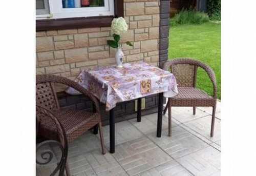 Садовый стул Деко (коричневый, бежевый, серый)