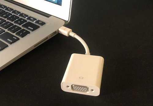 Адаптер Apple Mini DisplayPort - VGA Оригинал