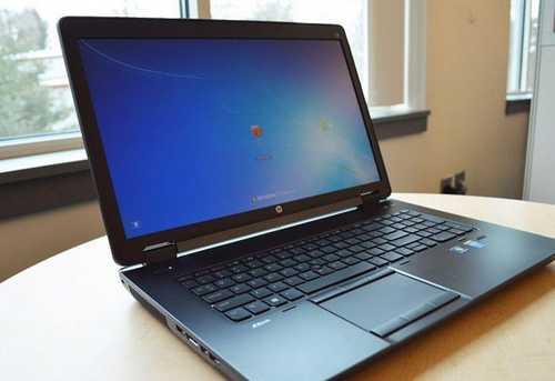 Графическая станция 17.3» HP zbook 17 G2, 256