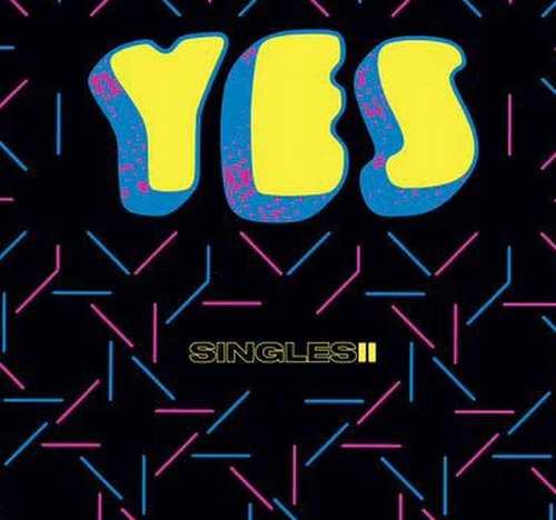 Виниловая пластинка Yes - Yessingles II (Limited Blue/White Splatter Vinyl LP)