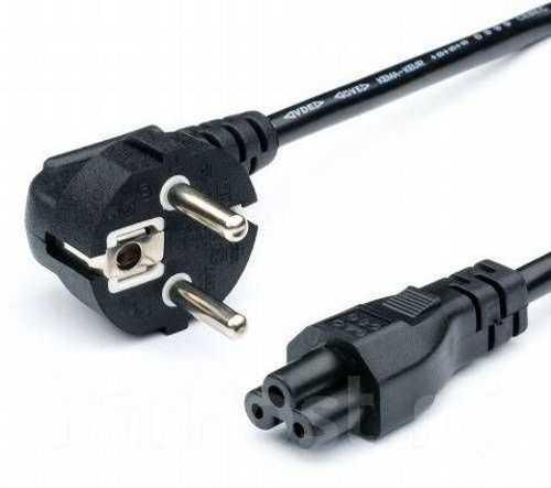 Коробка новых кабелей питания IEC C5 (3-pin) - Евр