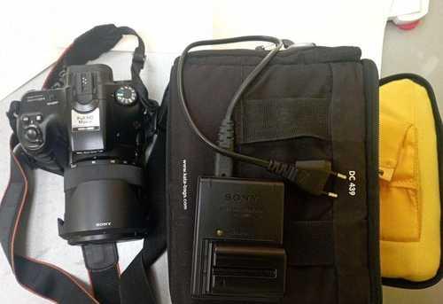 Фотоаппарат Sony Alpha SLT-A65 + объектив Sony 16