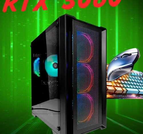 Игровой пк / RTX 3060 / RTX 3070 / i5