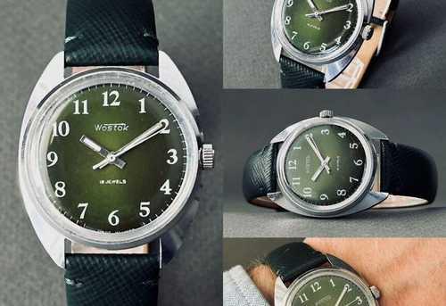 Восток 18 камней - мужские наручные часы СССР