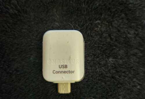 Переходник Samsung microUSB - USB