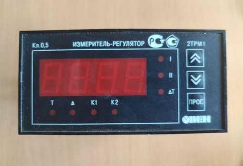 Терморегулятор 2трм1 измеритель регулятор