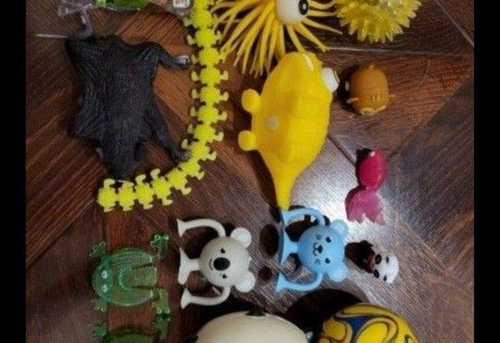 Детские игрушки тактильные