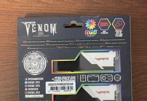 Patriot Viper Venom RGB 32gb DDR5 7200
