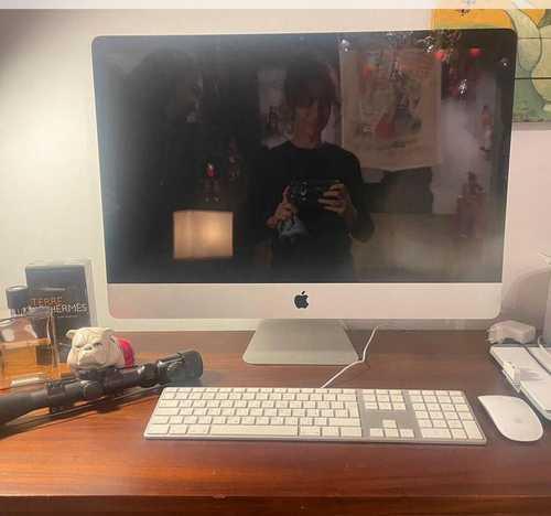 iMac 27" (Mid 2011, A1312)   клавиатура и Magic Mo