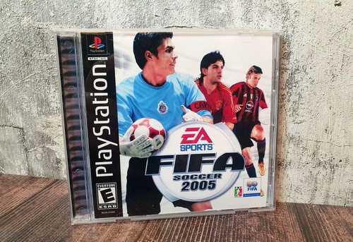 Игры ps1 " FIFA 2005 " пс1 пс2 ps2 Playstation