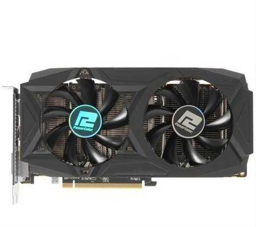 Видеокарта PCI-E PowerColor AMD Radeon RX 580 Red