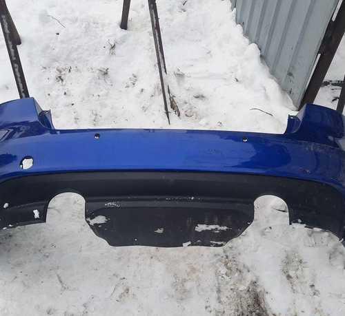 Бампер задний Jaguar XE 2015 2016 X760