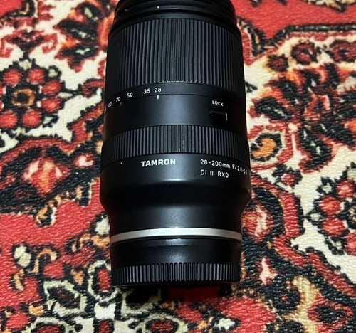 Tamron 28-200mm f/2.8-5.6 Di III RXD (A071) Sony E