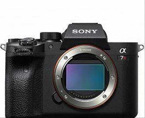 Sony alpha ilce-7R IV body