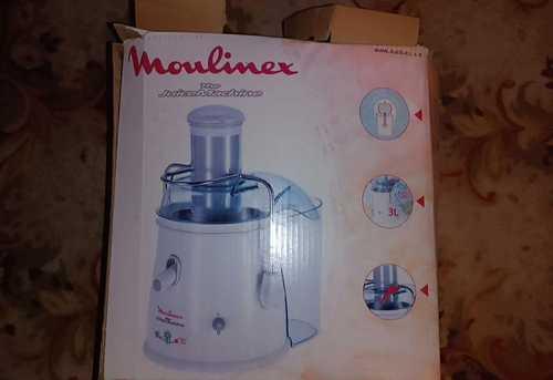 Соковыжималка moulinex