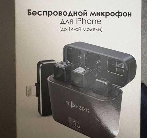 Микрофон петличка для iPhone